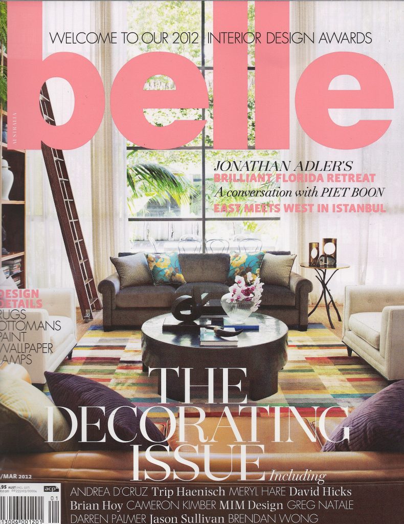 Belle Magazine, February-March 2012 - MySuites & Co